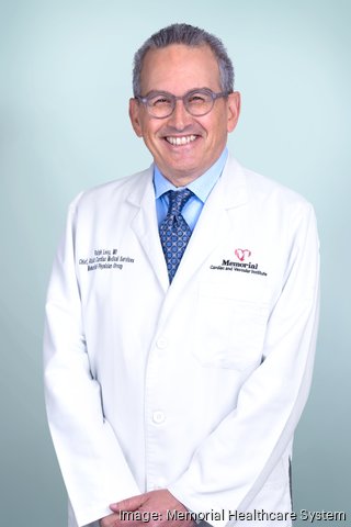 Cardiologist Dr. Ralph M. Levy of Memorial Healthcare System talks ...