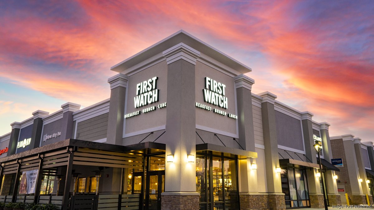 First Watch opens in Orland Park - Chicago Business Journal