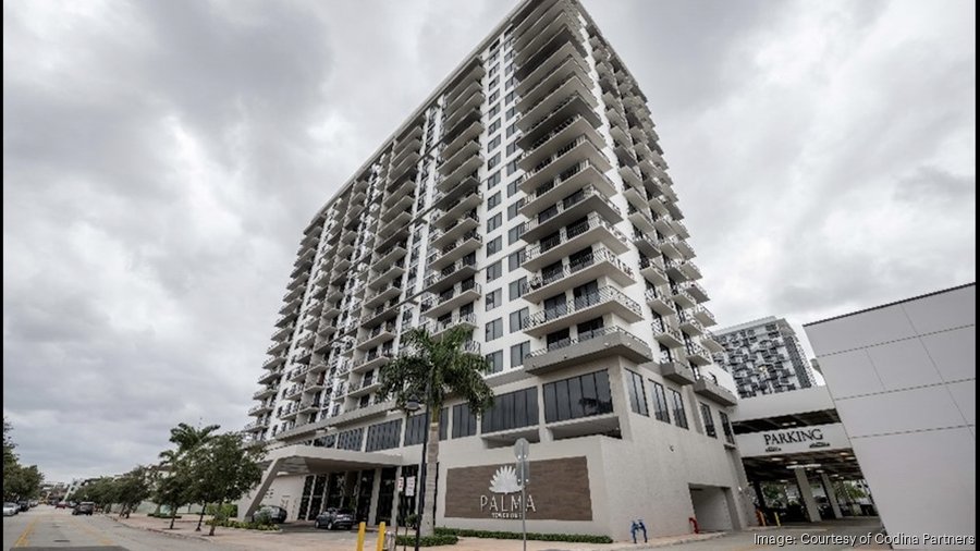 Codina Partners takes over Palma Tower One in Doral - South Florida ...