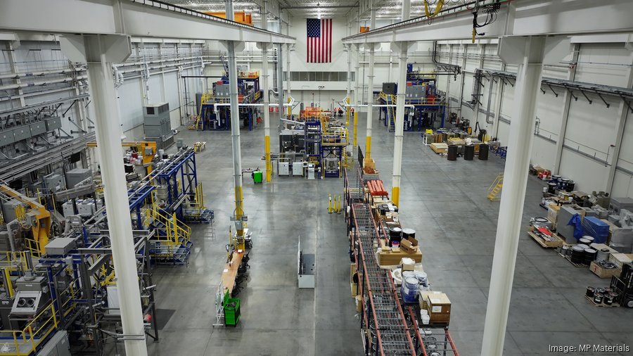 MP Materials eyes $1B rare earth magnet factory in Northlake - Dallas ...