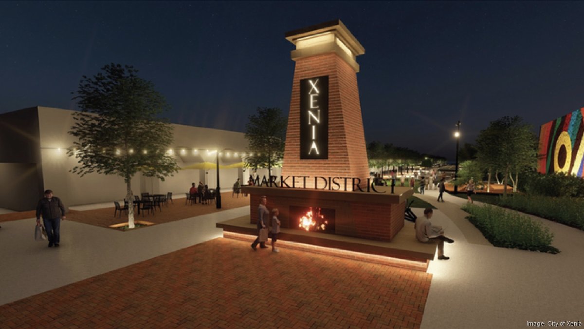Xenia Market District Project devotes $16M to infrastructure updates ...