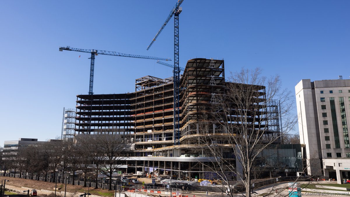 Atrium Health, Novant preparing for hospital building boom - Charlotte ...