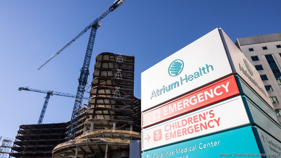 Atrium Health, Novant preparing for hospital building boom - Charlotte ...
