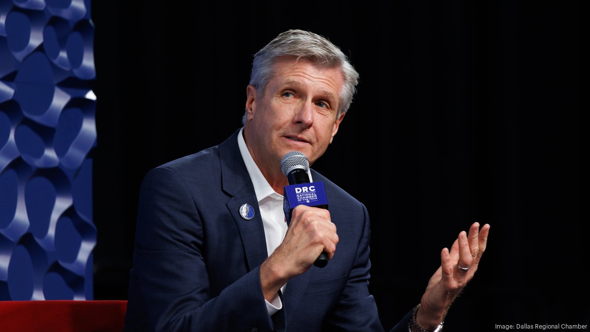 Dallas Mavericks moving 'full speed ahead' on new arena, CEO Rick Welts ...