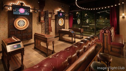 Flight Club 'social darts' concept sets opening date - St. Louis ...