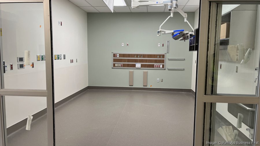 Mount Carmel's new Dublin hospital set to open in April - Columbus ...