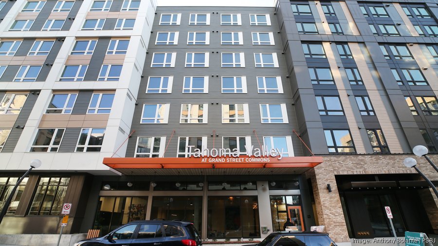 Major mixed-use development opens near future Seattle Link station ...