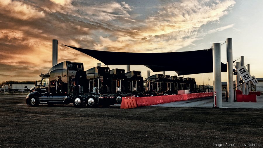 Aurora, McLeod partner on self-driving transit management system ...