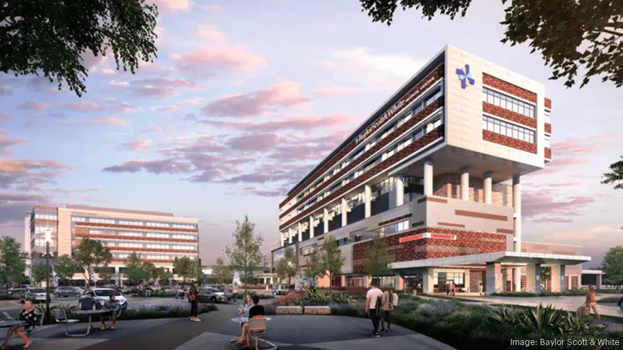 Baylor Scott & White hospital in Frisco advances - Dallas Business Journal