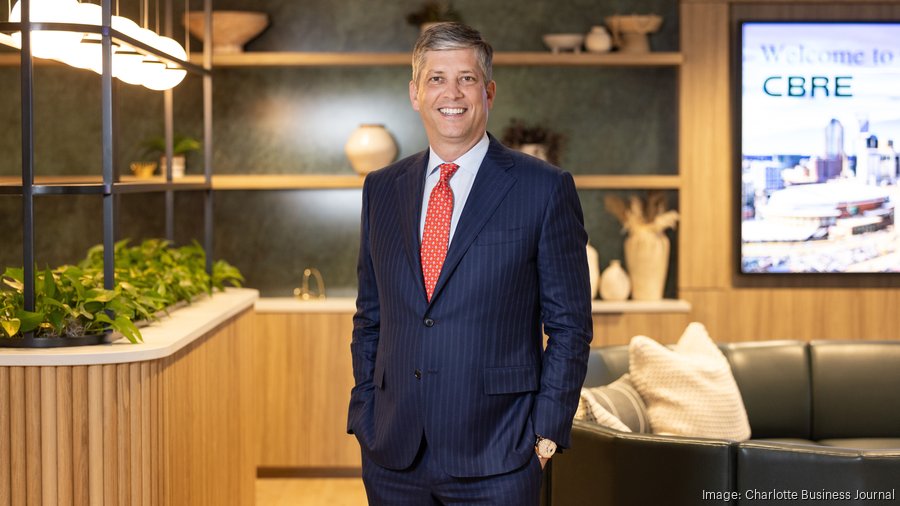 What's on new CBRE market leader's agenda - Charlotte Business Journal