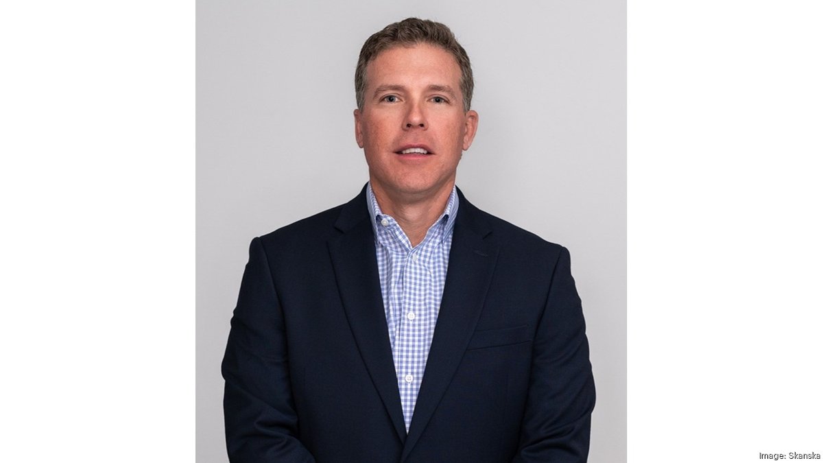 Skanska names Matt Frey its Georgia executive vice president - Atlanta ...