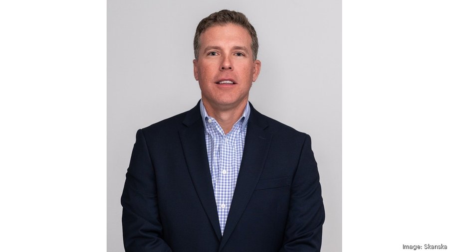 Skanska names Matt Frey its Georgia executive vice president - Atlanta ...