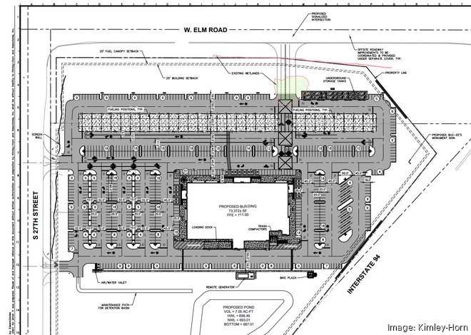 Buc-ee's travel center chain plans location in Oak Creek, Wisconsin - Houston Business Journal