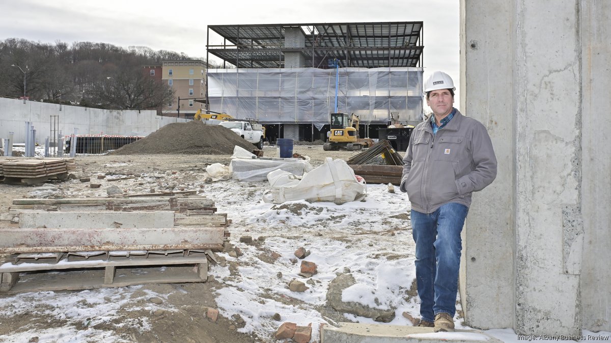 Franco Construction's David Franco on building the business - Albany ...