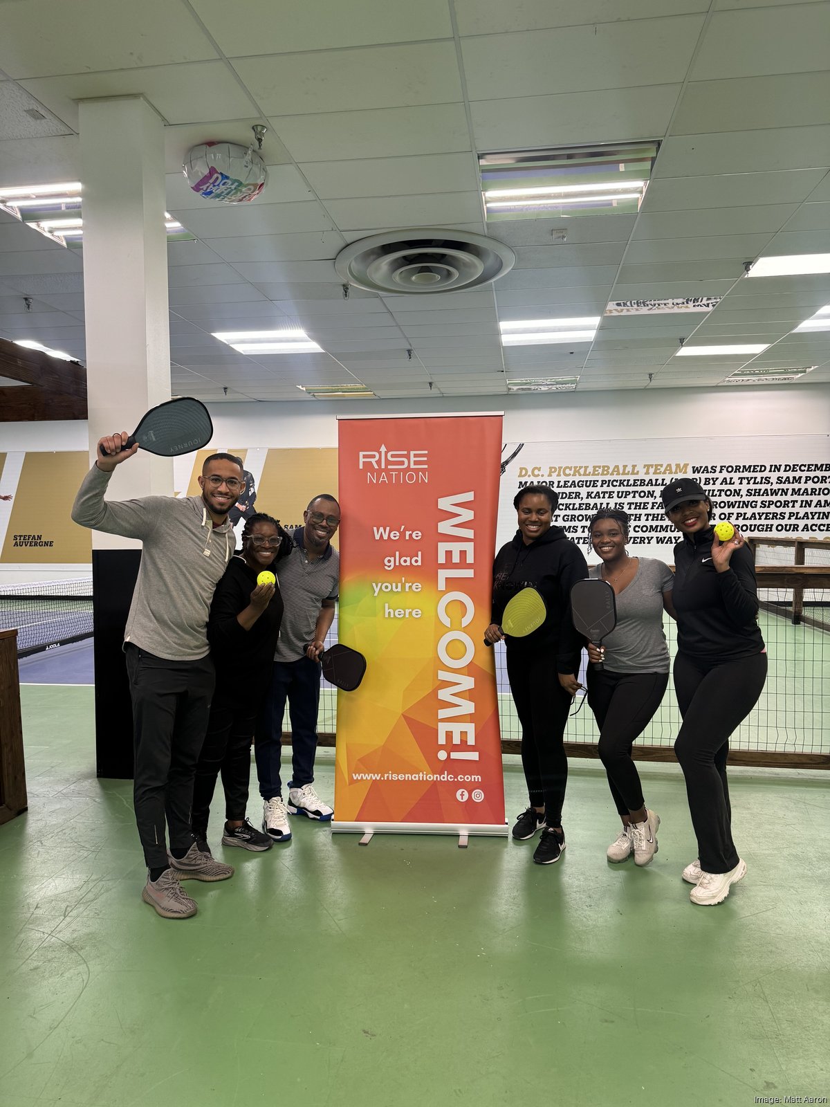 Matt Aaron - Washington Business Journal