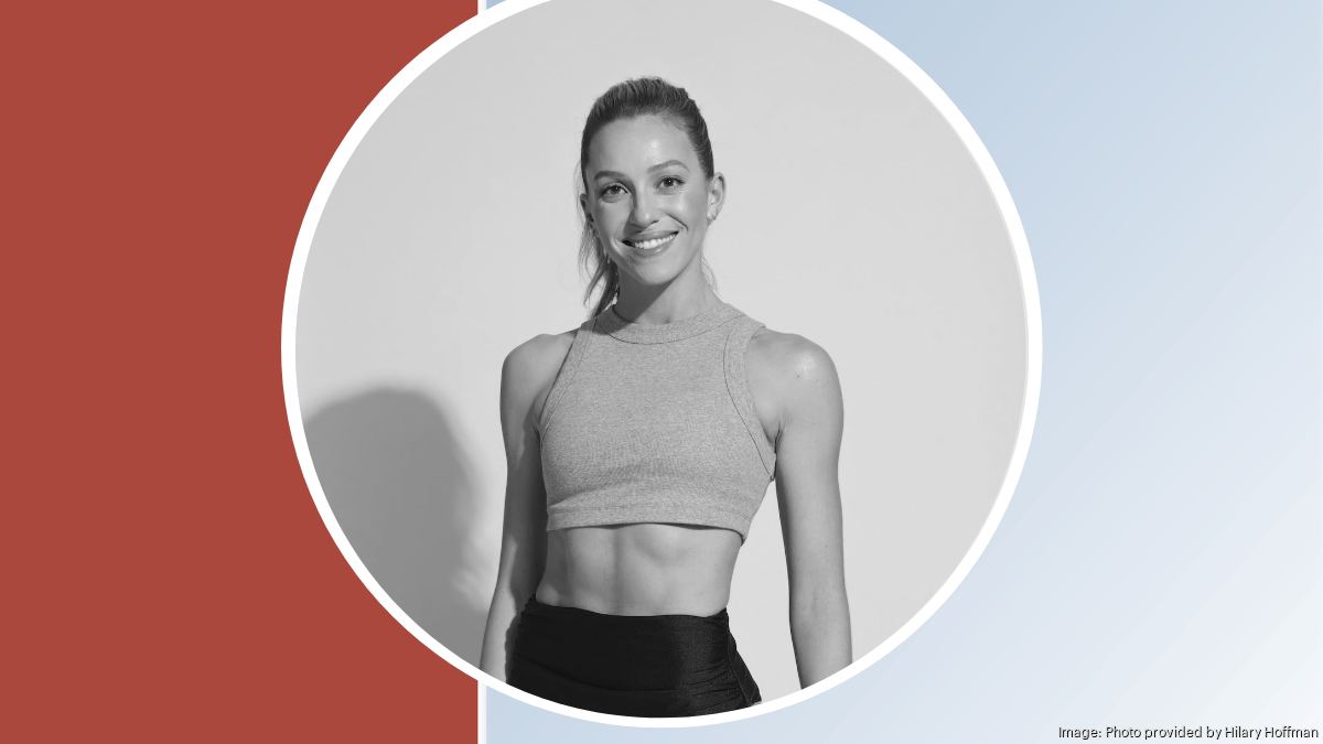 In Her Own Words: Hilary Hoffman moves from finance to fitness with The ...