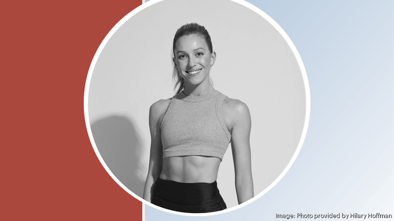 In Her Own Words: Hilary Hoffman moves from finance to fitness with The ...