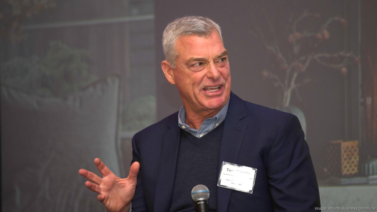 Tony Ressler, Jamie Dimon on boosting Atlanta and Georgia economy ...