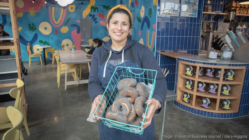 Owner of Rebelle Artisan Bagels, Little Sister is an MIT chemist - Bizwomen