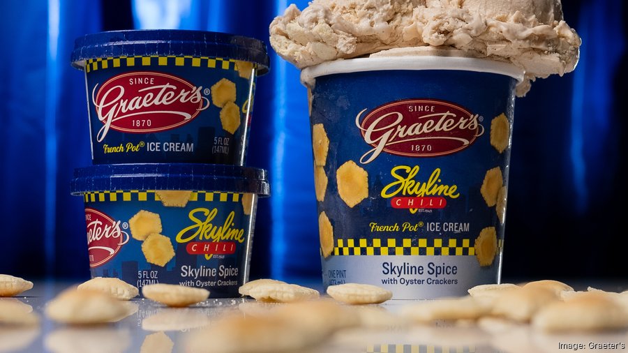 Skyline, Graeter's announce release of new chili-flavored ice cream ...