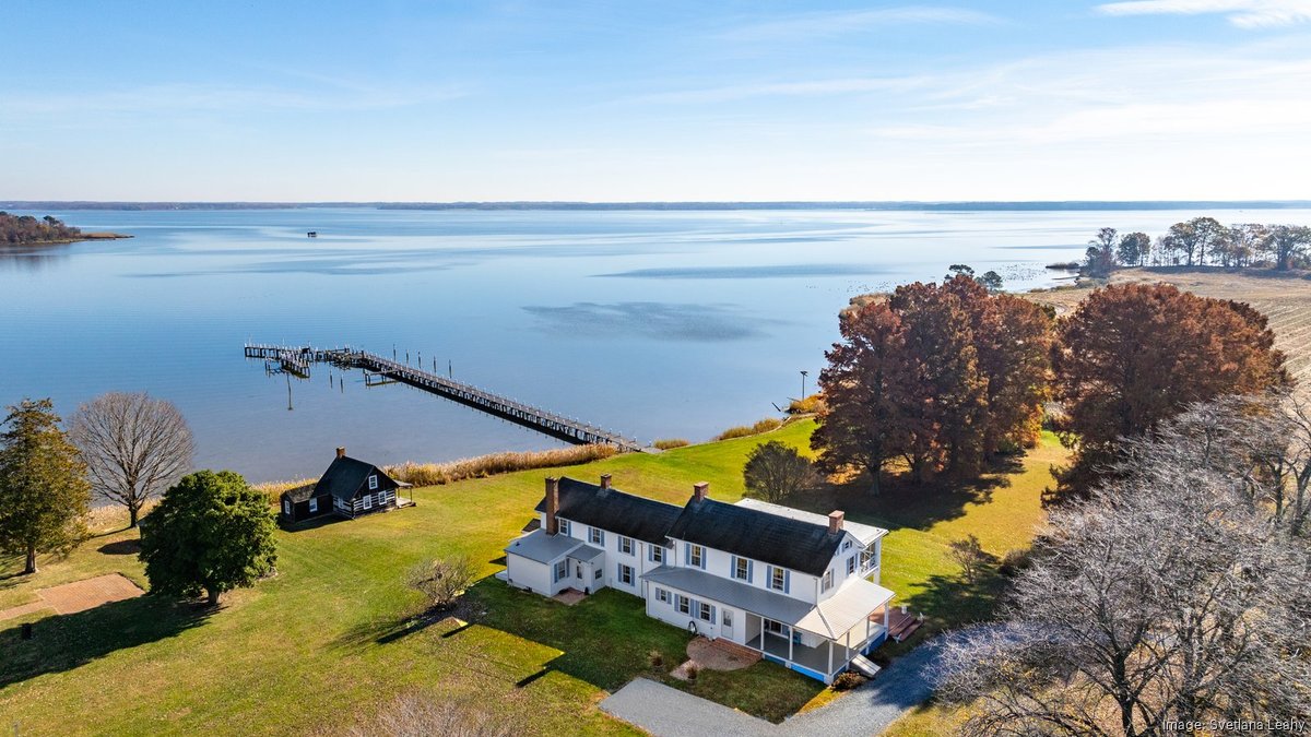 Du Pont family's 850-acre hunting property lists for $14.8M ...