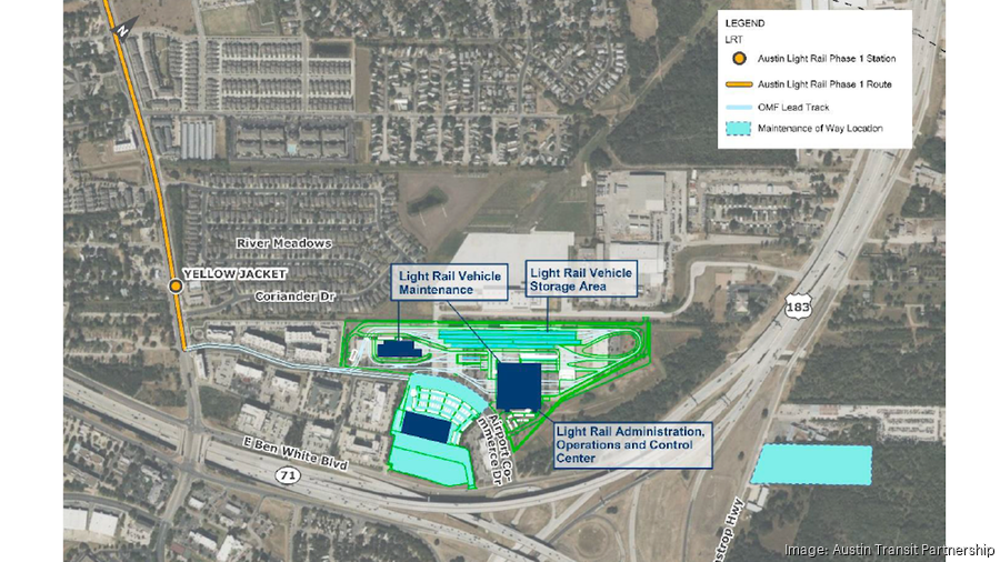 A look at where Austin's light rail plan could displace businesses ...