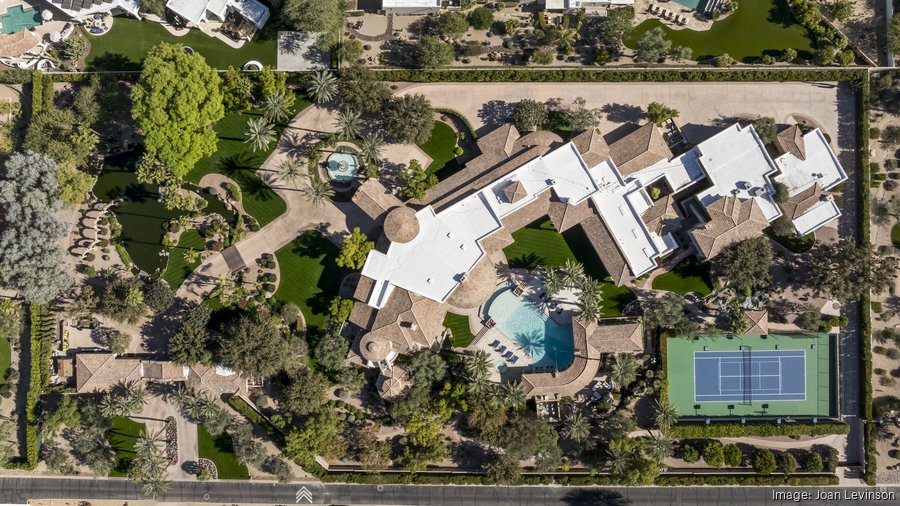 Paradise Valley mansion listed for $21.95M - Phoenix Business Journal
