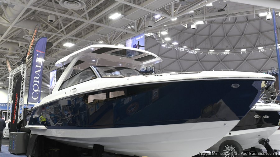 Minneapolis boat show docks at Convention Center - Minneapolis / St ...