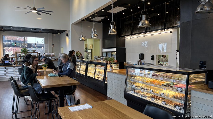 Delicious Bakery moves to Battleground Avenue in Greensboro - Triad ...