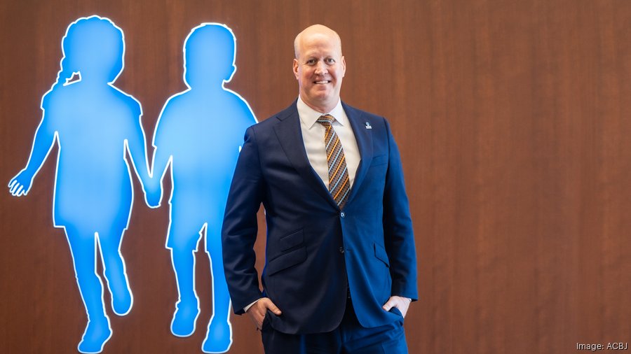 Gil Peri leads Children's Wisconsin as new CEO - Milwaukee Business Journal