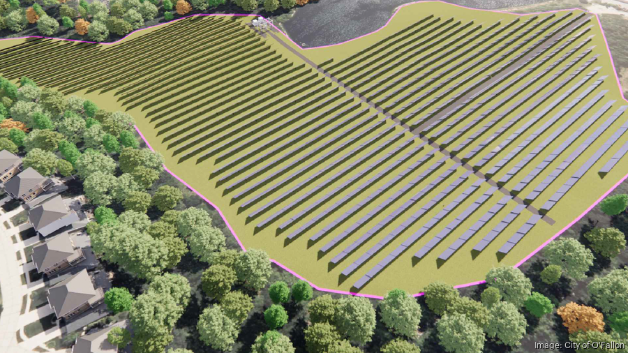 Mastercard plans solar farm next to campus in O'Fallon, Missouri - St ...