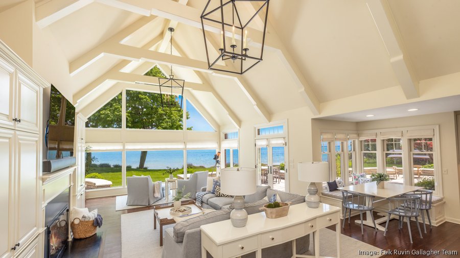 Inside a lakeside Fox Point home available for $2.9M: Photos ...