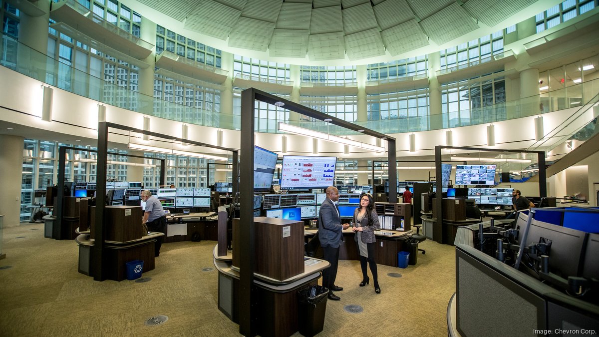 Inside Chevron’s Houston pipeline remote operations center - Houston ...