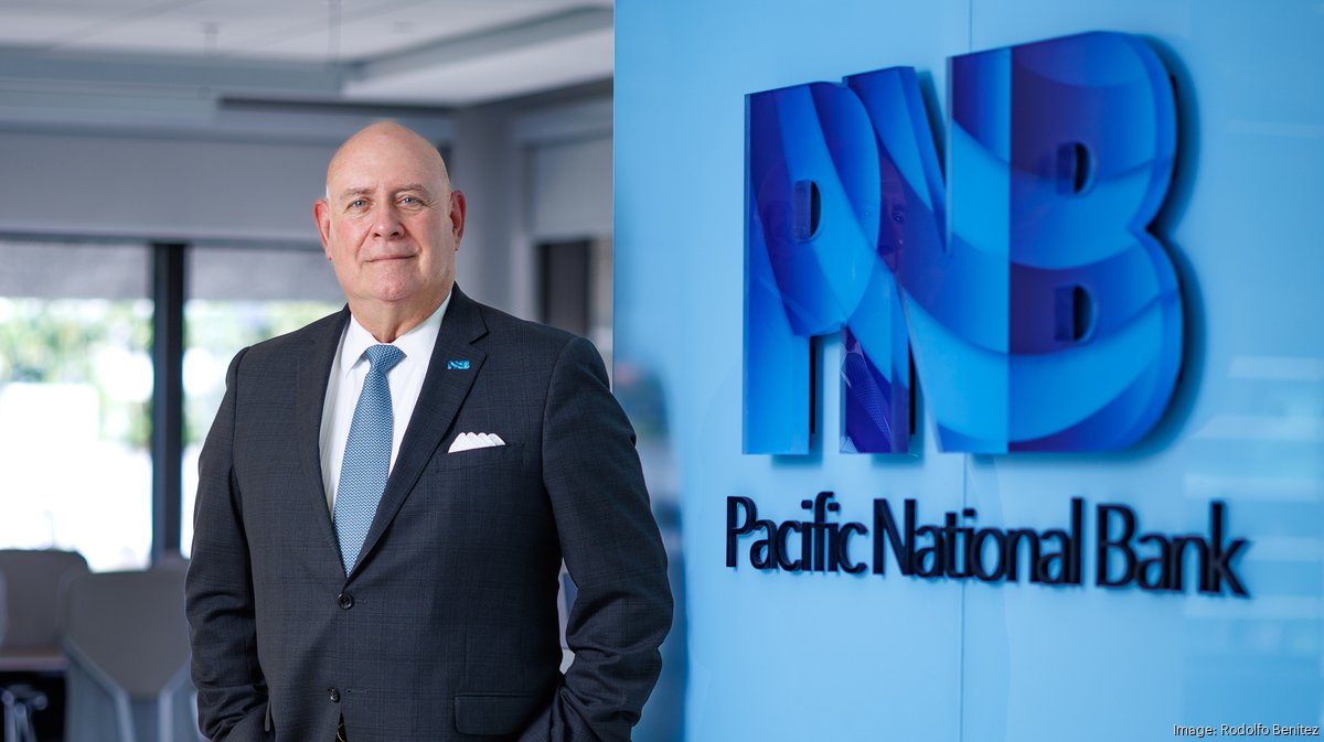 Pacific National Bank CEO Carlos Fernandez-Guzman on tariffs, rescuing ...