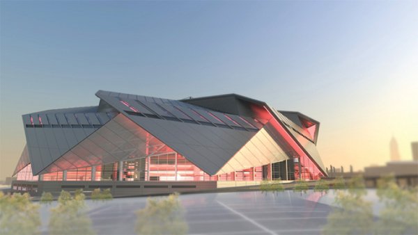 SLIDESHOW: New Falcons stadium renderings released