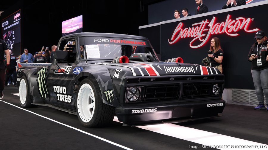 Barrett-Jackson 2025: See the the top 10 vehicles sold Saturday, Jan ...