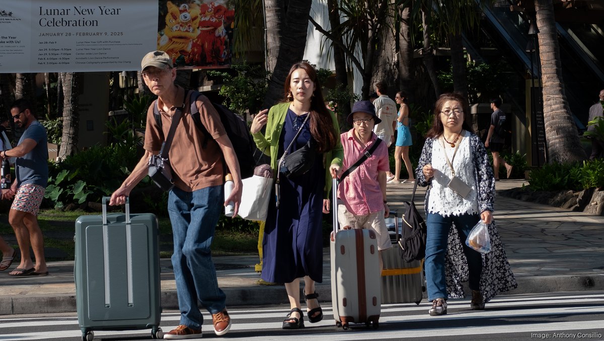 Report reveals latest Hawaii visitor arrival, spending data - Pacific ...