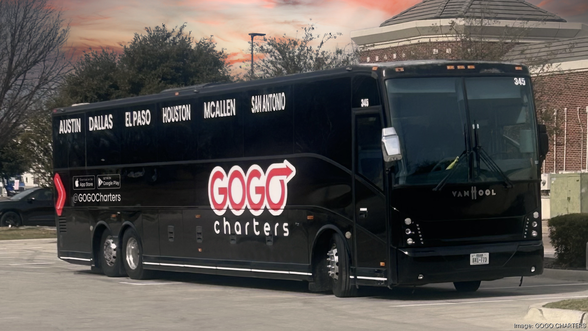 GOGO Charters to offer charter bus option connecting San Antonio and ...