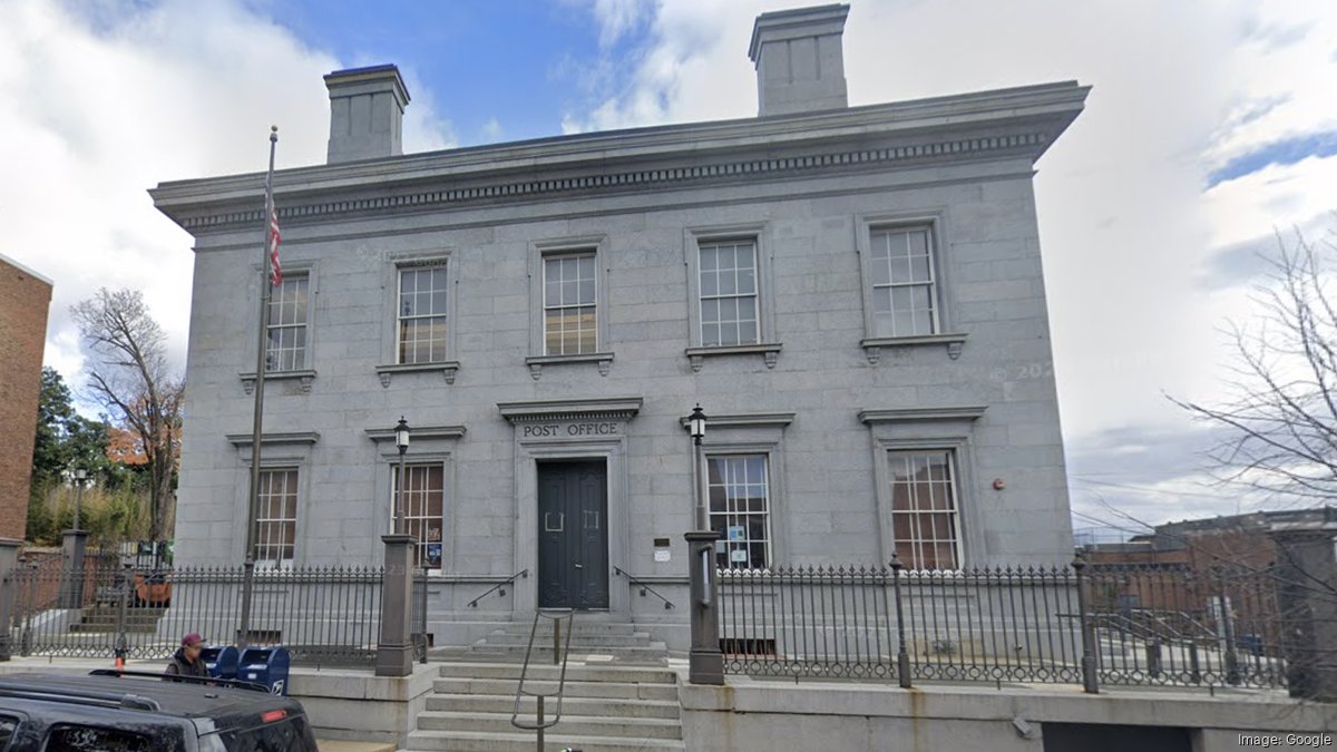 Historic Georgetown Post Office space hits market for sale - Washington ...