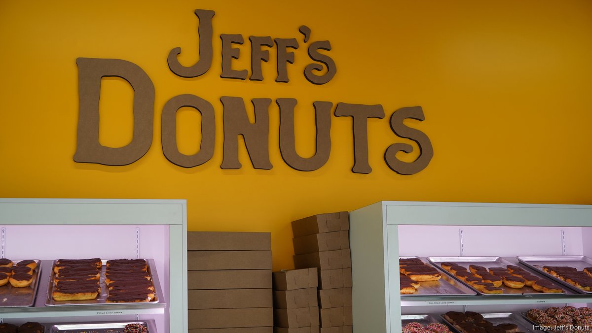 Jeff's Donuts expanding in Kentucky - Louisville Business First