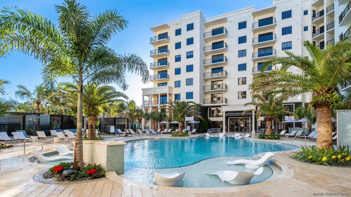 Manor Riverside apartments open in Tampa - Tampa Bay Business Journal
