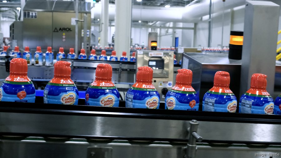 Nestle factory opens in Arizona for coffee products - Washington ...