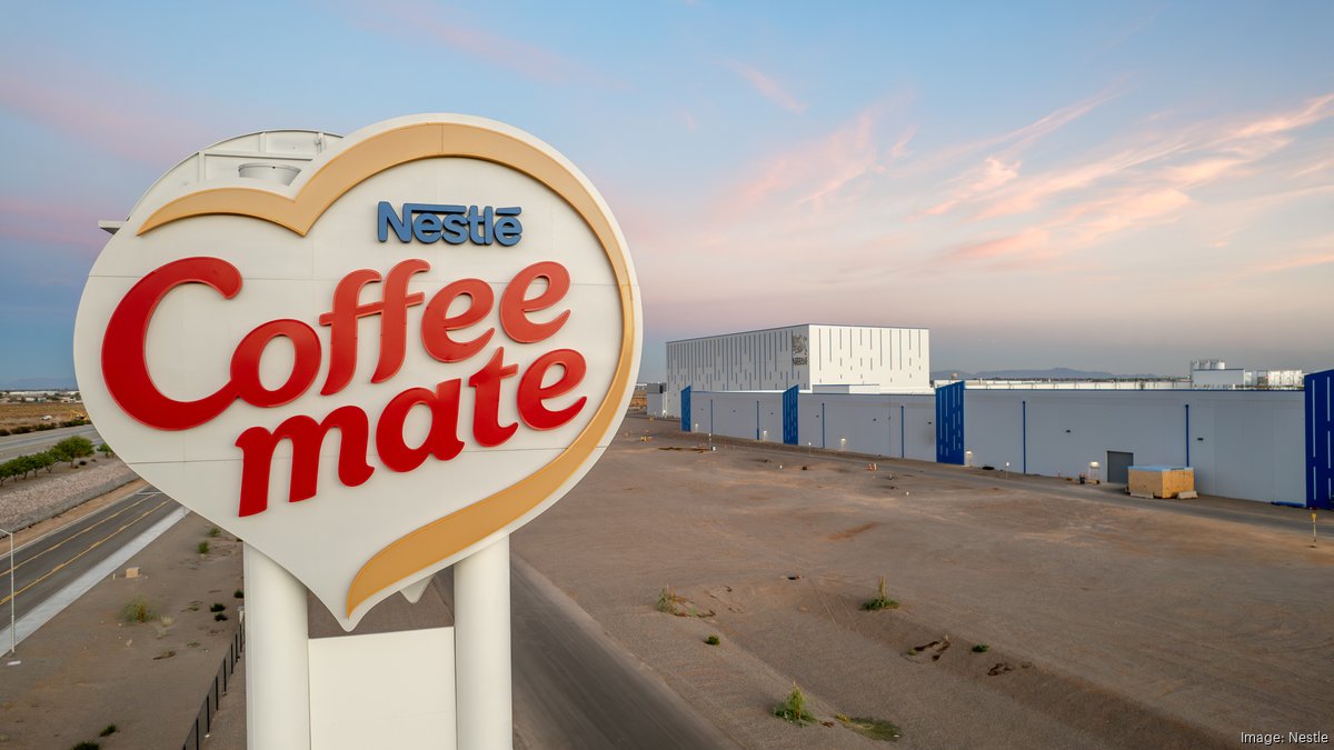 Nestle factory opens in Arizona for coffee products - Phoenix Business Journal