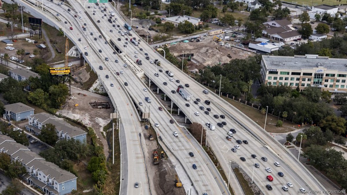 Tampa road project begins on I-275/I-4 'malfunction junction' - Tampa ...