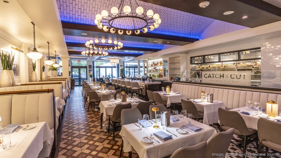 Catch & Cut opens on Fort Lauderdale's Las Olas Boulevard - South Florida Business Journal