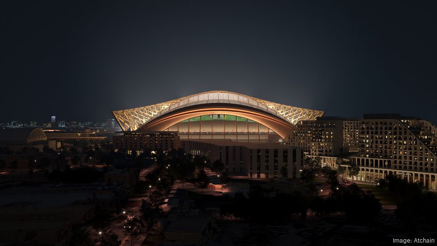 Kato Design makes a pitch for new Commanders stadium - Washington ...