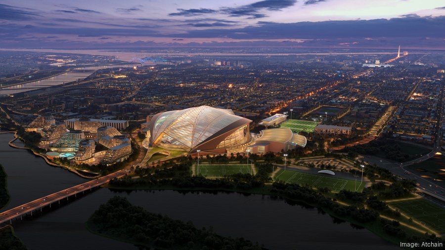 Kato Design makes a pitch for new Commanders stadium - Washington ...