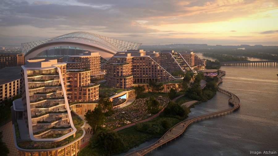 Kato Design makes a pitch for new Commanders stadium - Washington Business Journal