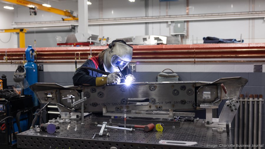 Inside NASCAR team Hendrick Motorsports' manufacturing project ...