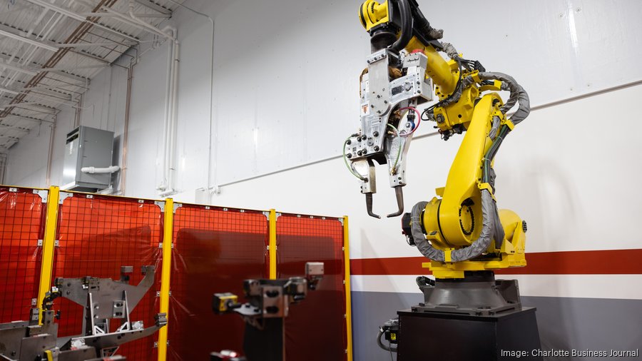 Inside NASCAR team Hendrick Motorsports' manufacturing project ...
